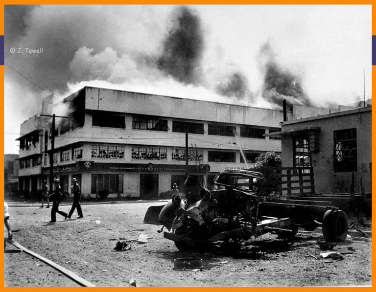 How 4 sailors sabotaged the Japanese durring WW2 in The Philipplines