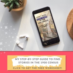 5 Vital Clues You Missed in the 1900 US Census | Anastasia Harman