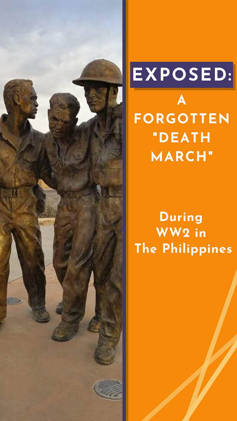 Exposed: A Forgotten Death March during WW2 in The Philippines