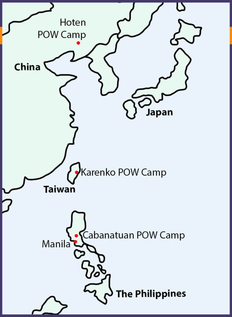A VIP's Guide to Surviving Japan's WW2-era POW Camps